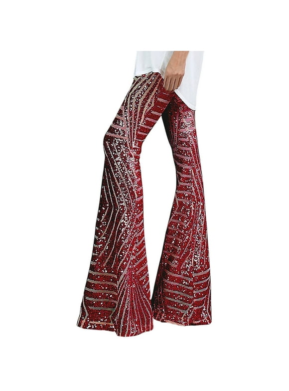 Plus Size Disco Pants