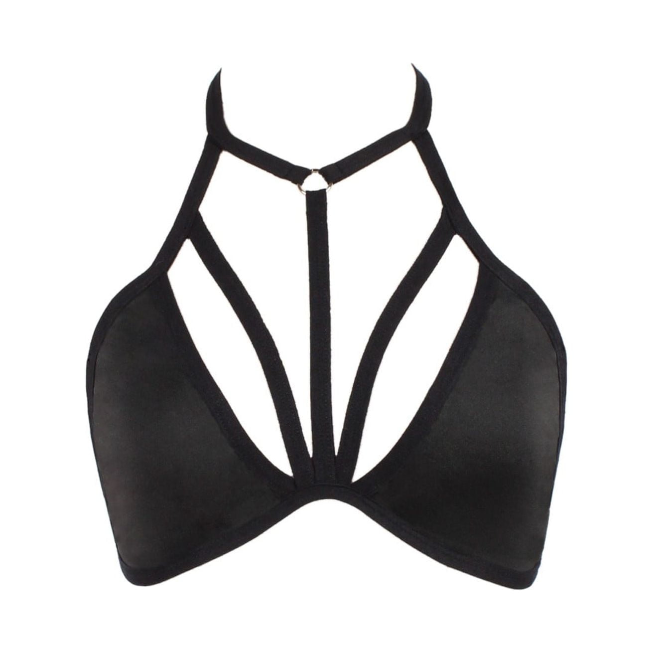 Women Sexy Buckl Sport Yoka Bandage Lingerie Push Up Underwear Bra ...