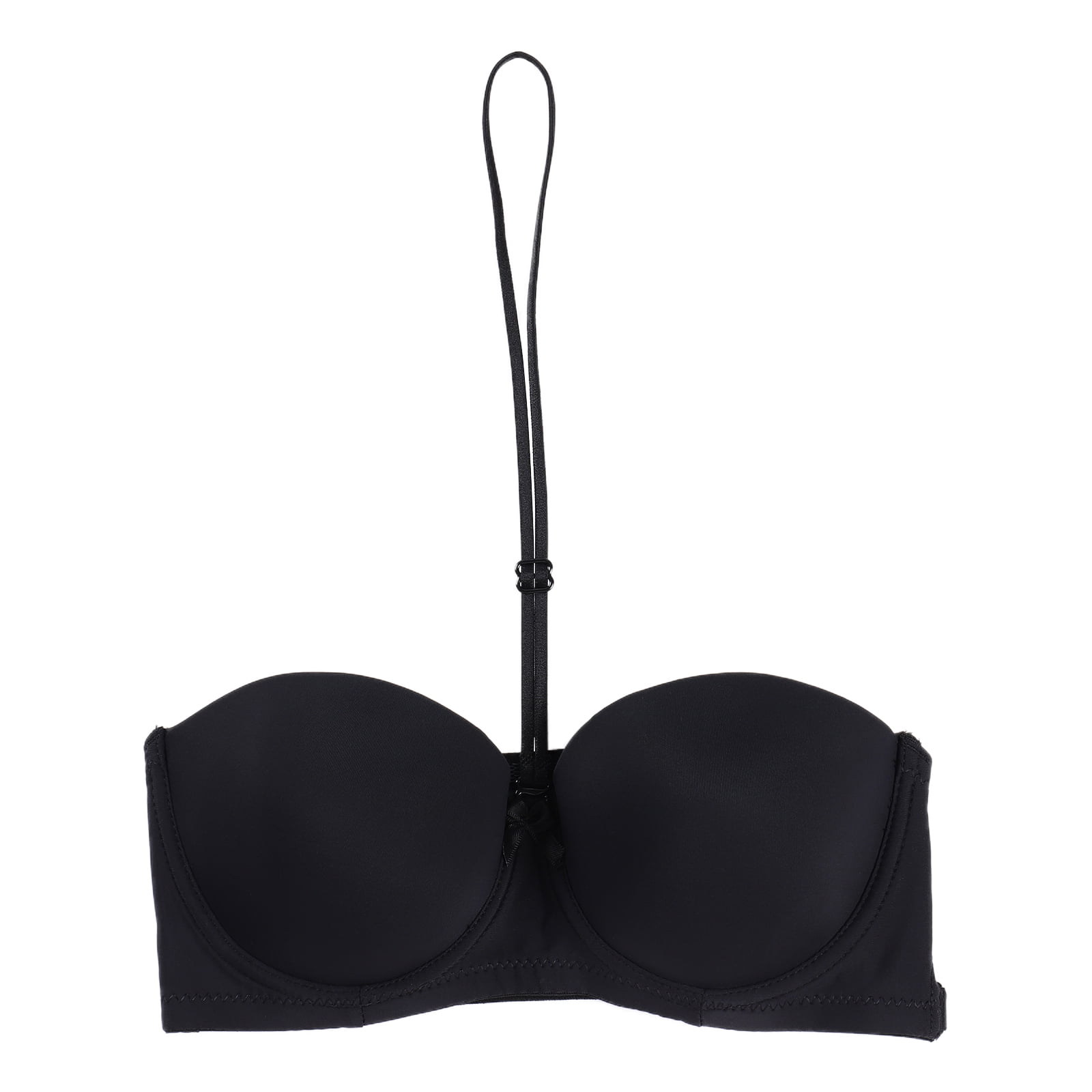Women Sexy Gather Bra Strapless Bras Non Visible Brashang Neck Bra Wipe Bra Sexy Bra