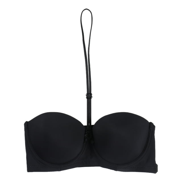Women Sexy Gather Bra Strapless Bras non-visible Bras,Hang Neck Bra ...