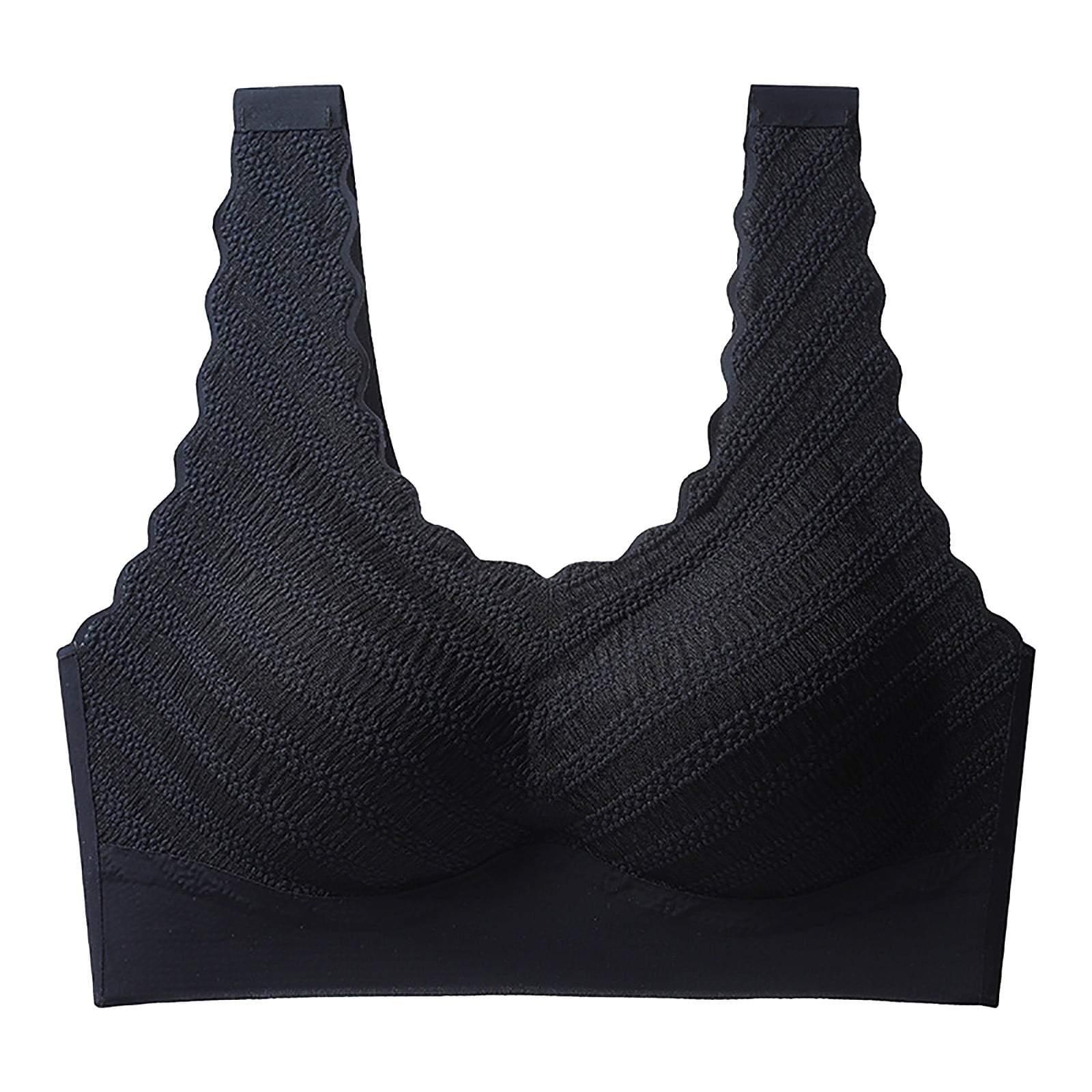 Women Sexy Lace Shaping Cup Shoulder Strap Large Size Underwire Bra ...