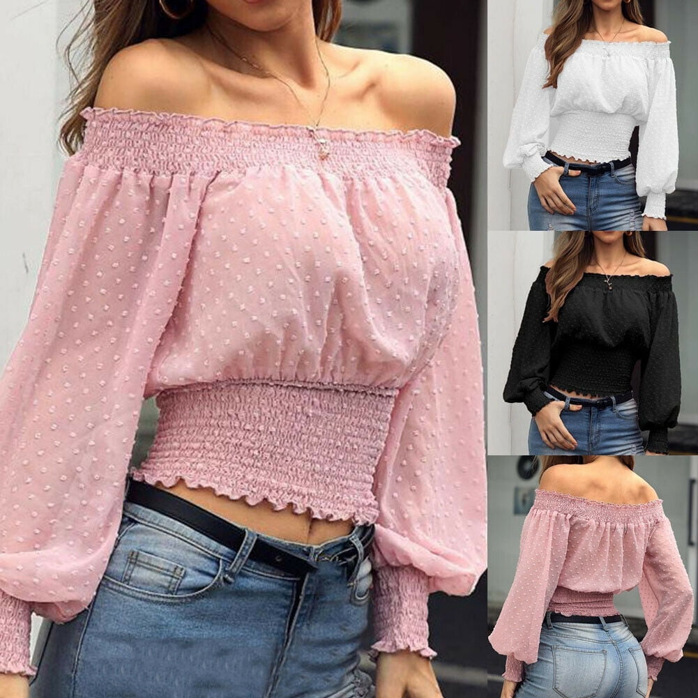 Sexy Loose Crop Top