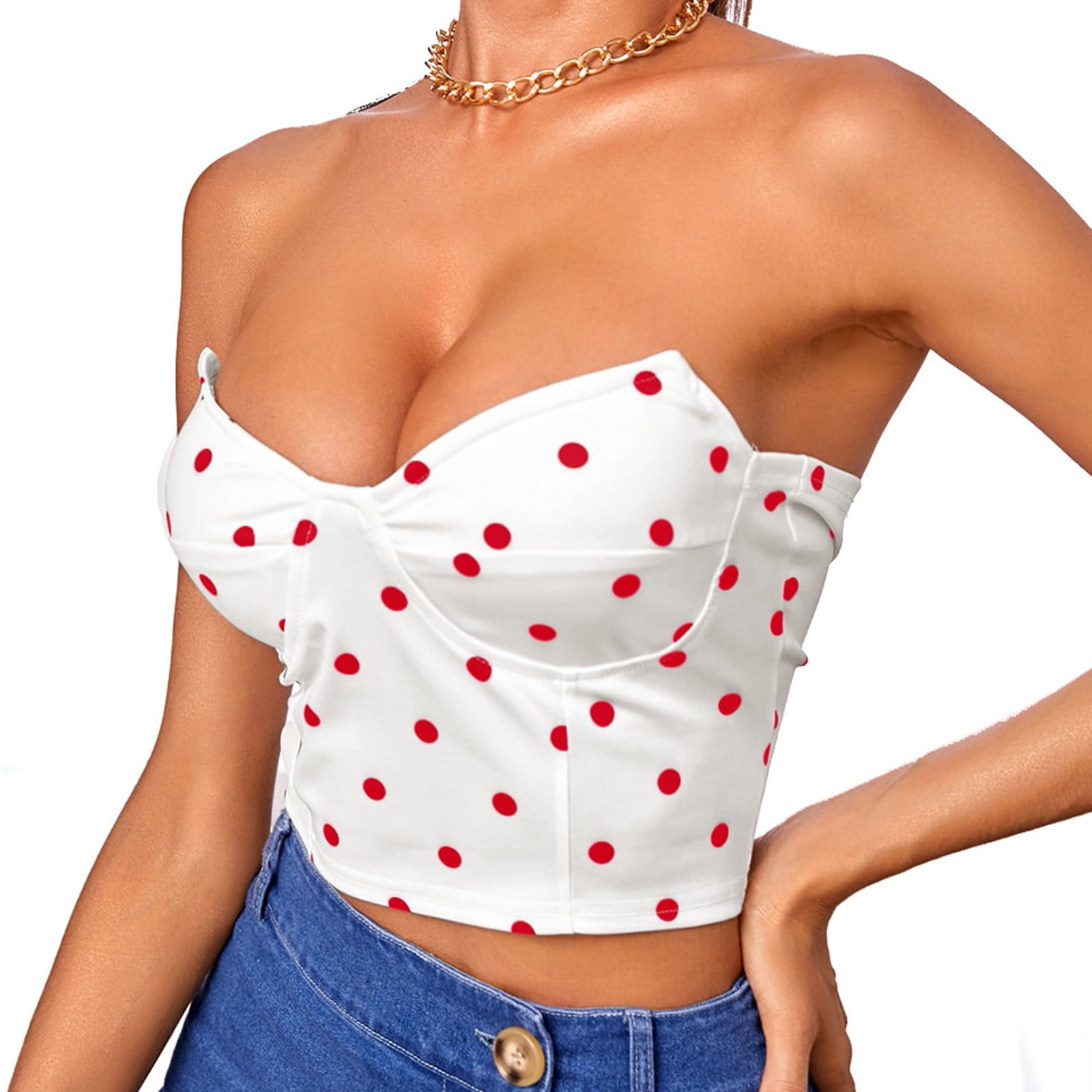 Retro Tube Top