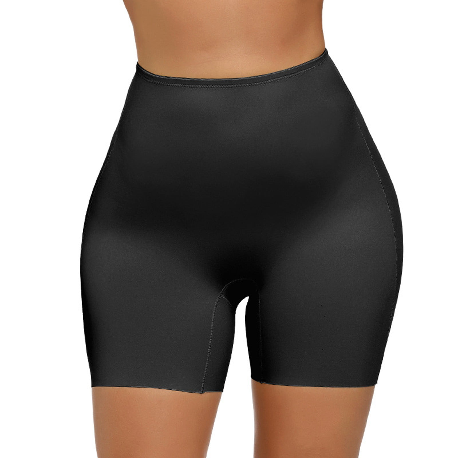 Women Shaper Shorts Tummy Control Boyshorts High Waisted Body Shorts ...