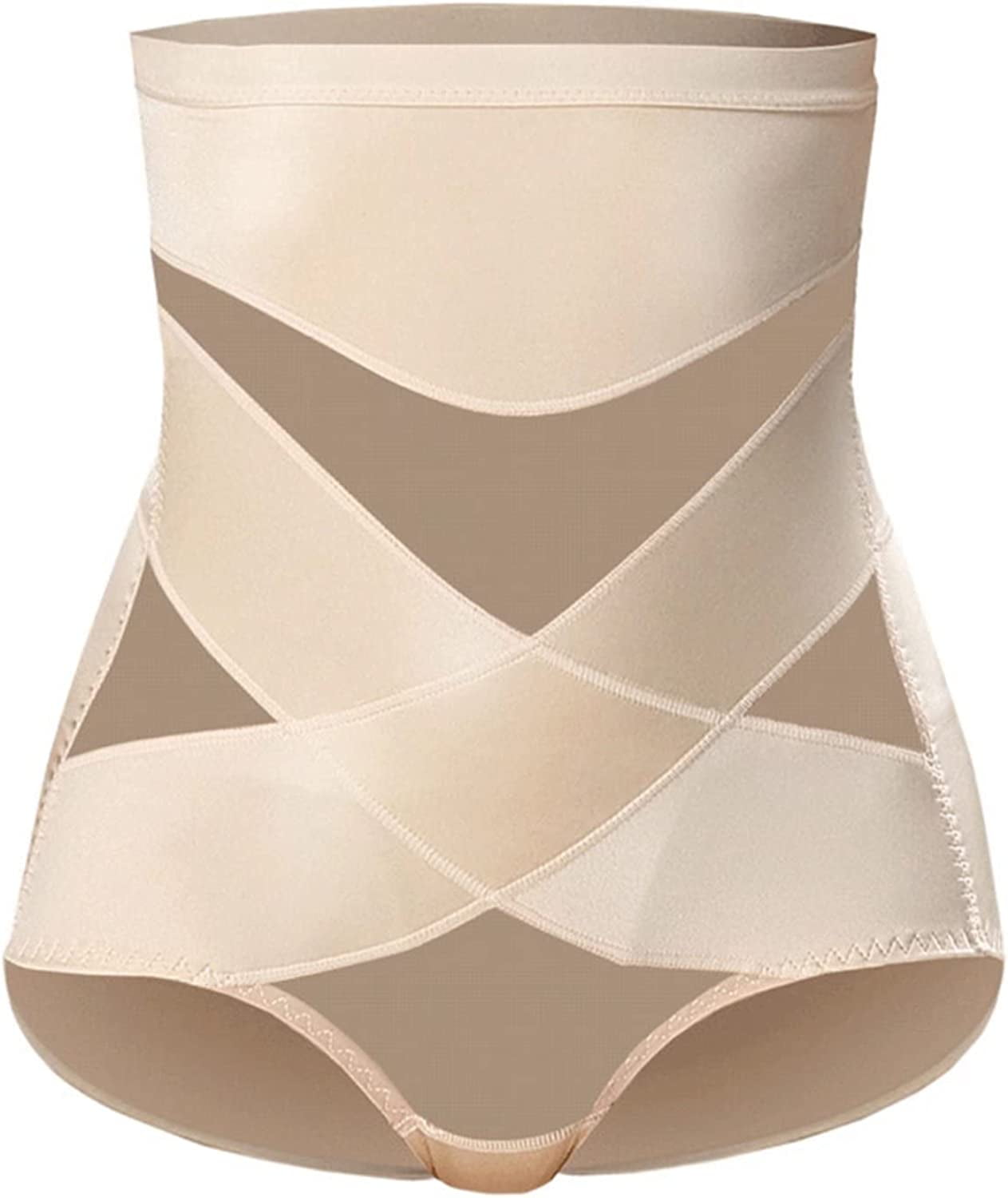 Women Shapewear Slimmer Body Shaper Hi-Waist Tummy Control Compression ...