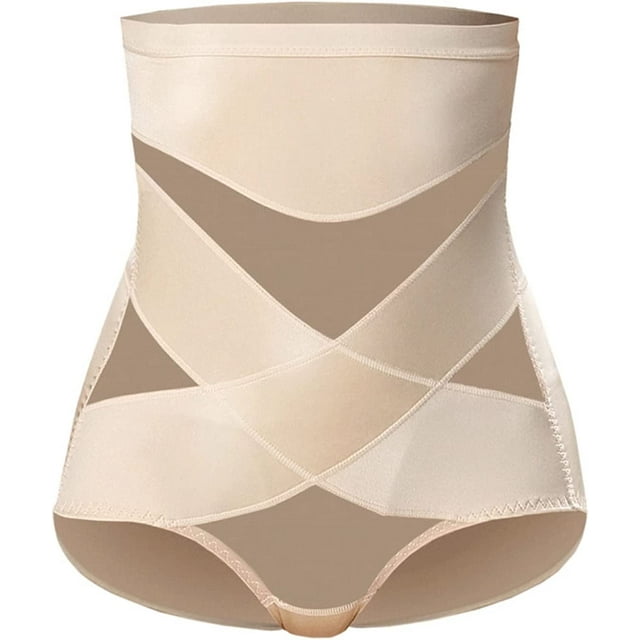 Women Shapewear Slimmer Body Shaper Hi-Waist Tummy Control Compression ...