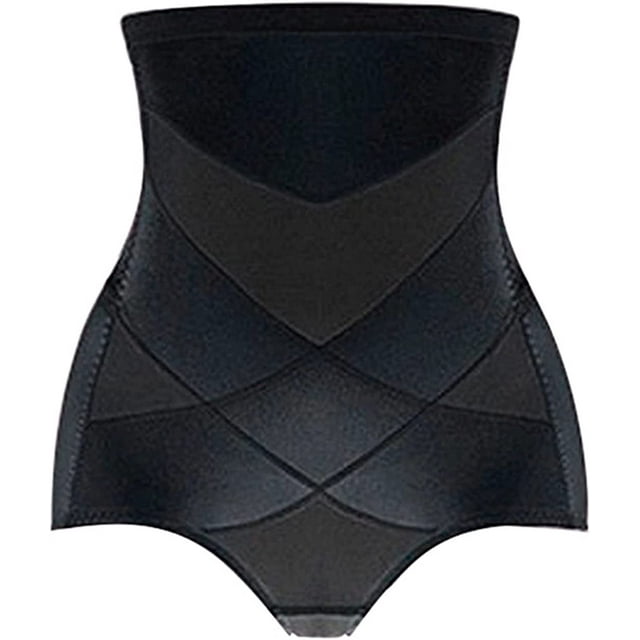 Women Shapewear Slimmer Body Shaper Hi-Waist Tummy Control Compression ...