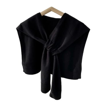 Shenmeida Women Perspective Shawls Wrap Front Buttons Closure Loose ...