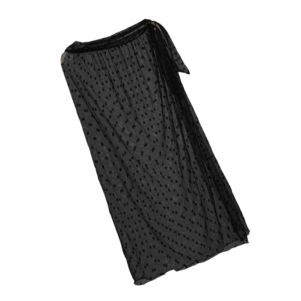 Women Sheer Mesh Beach Coverup Dress Side Slit Sheer Mesh Bathing Suit ...