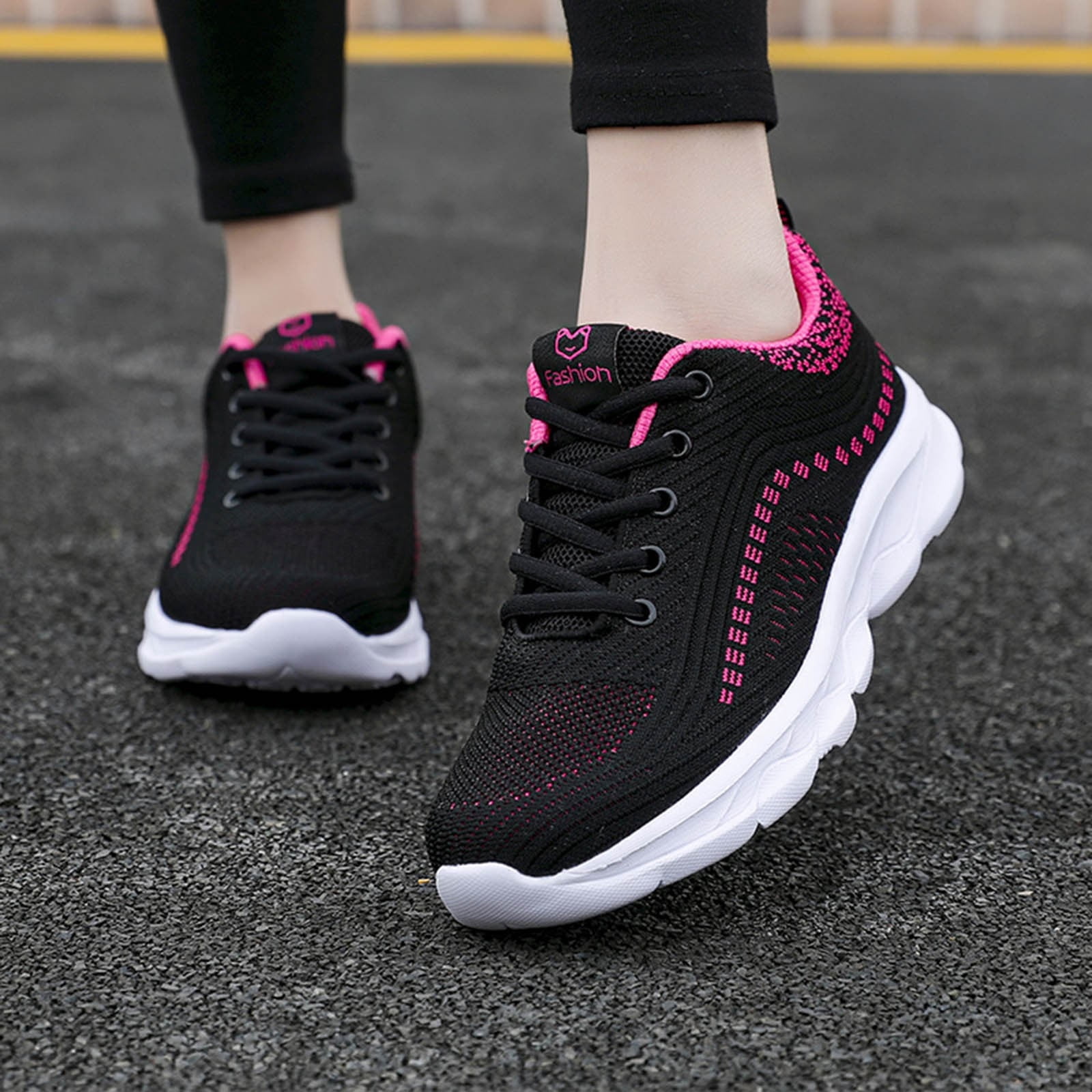 Women Shoes 212 Sneakers Low Top Breathable Casual Sneakers Lightweight