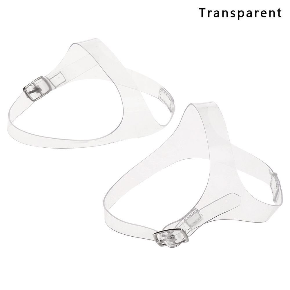 Women Shoes Band Adjustable Metal Tip High Heels Holding Anti-skid ...