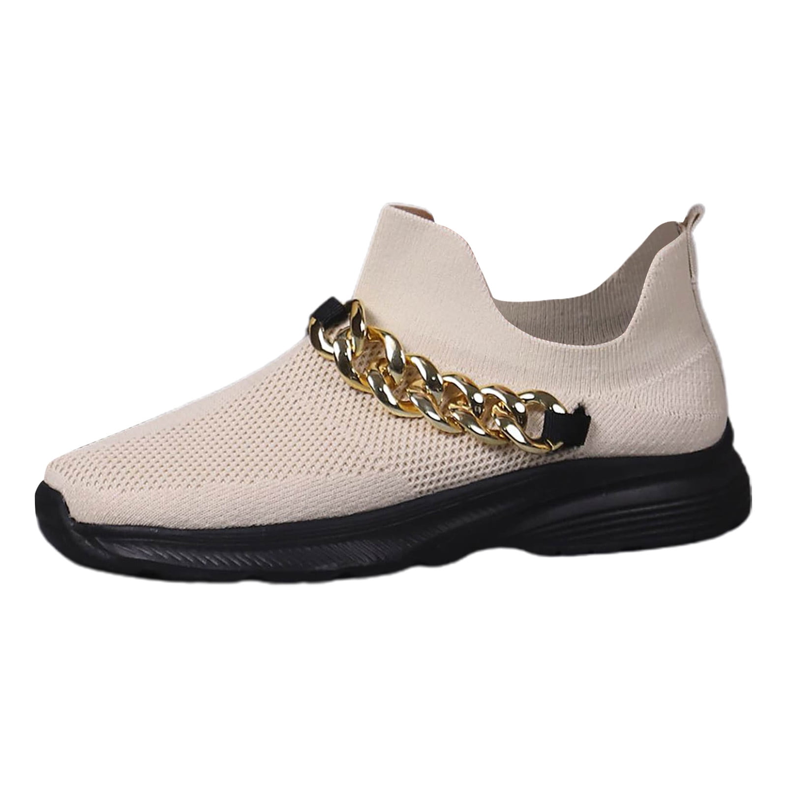 Women Shoes Casual Spring And Autumn New Flying Weaving Casual Sports ...