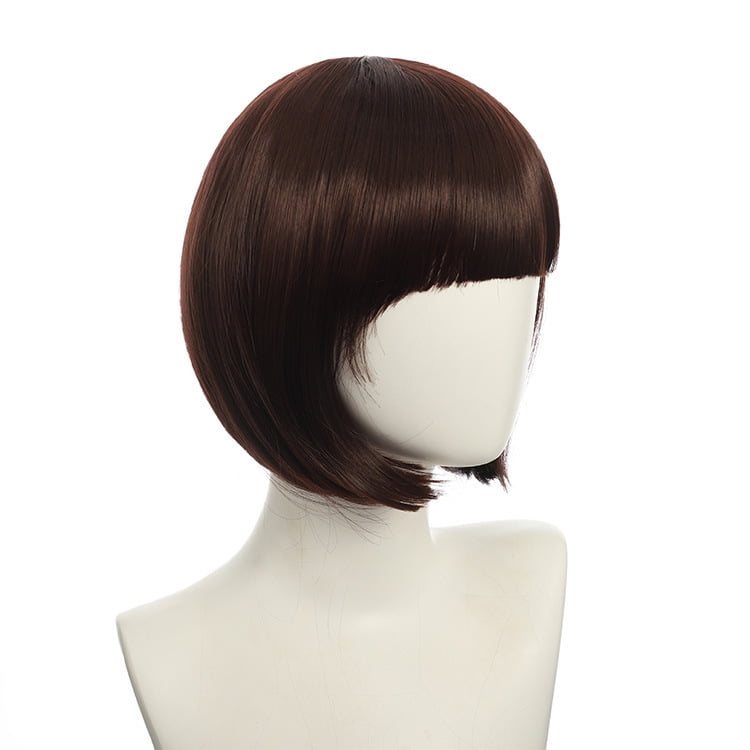 Women Short Hair Multiple Colors Cute Temperament Wave Head Natural ...