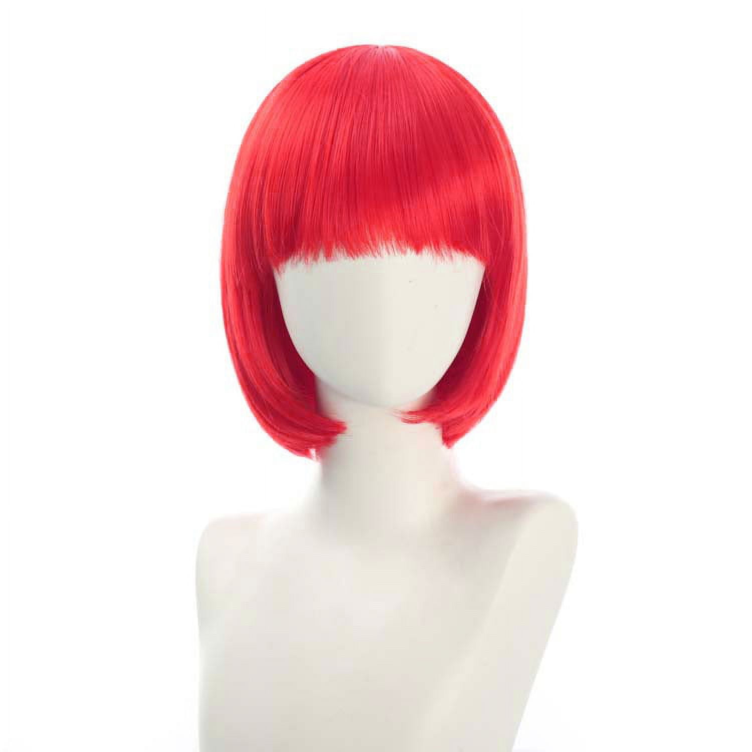 Women Short Hair Multiple Colors Cute Temperament Wave Head Natural ...