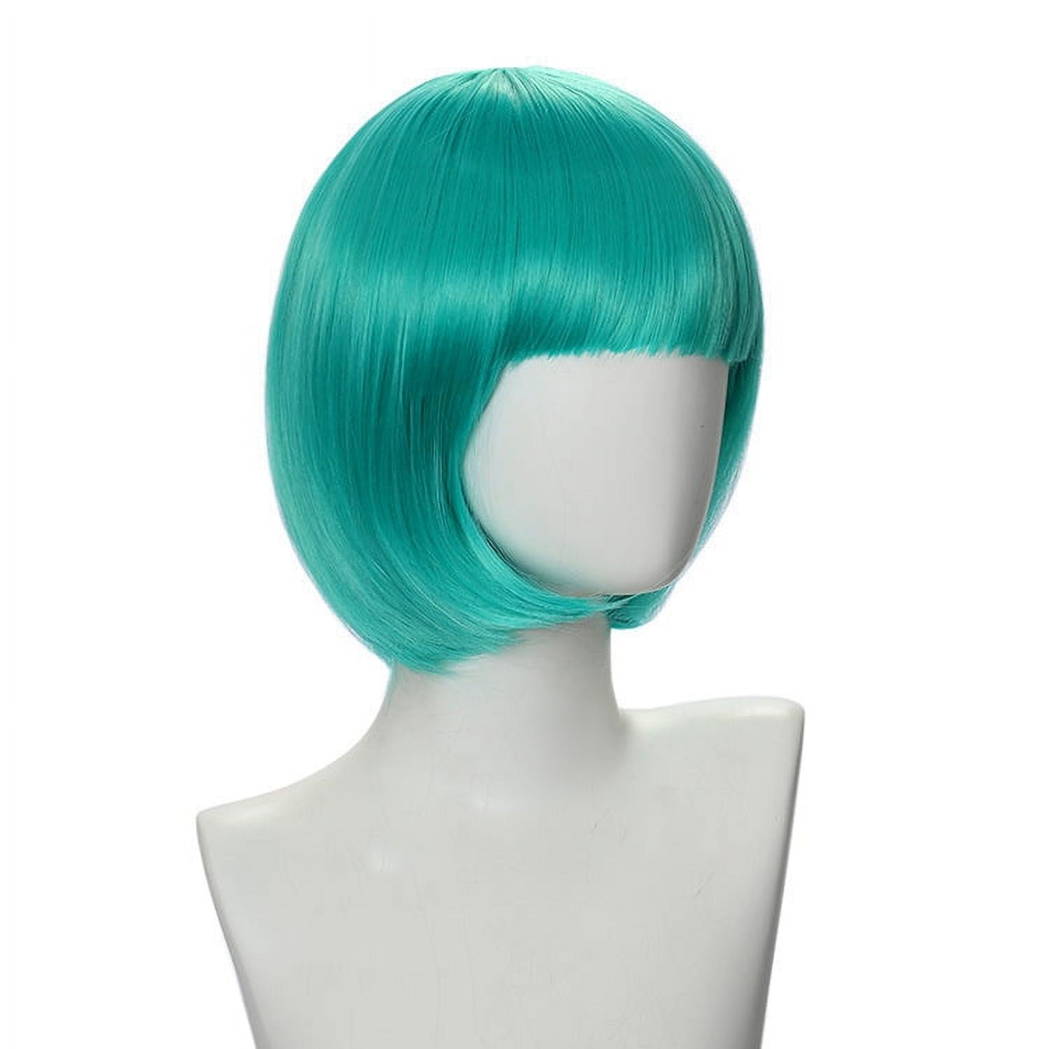 Women Short Hair Multiple Colors Cute Temperament Wave Head Natural ...