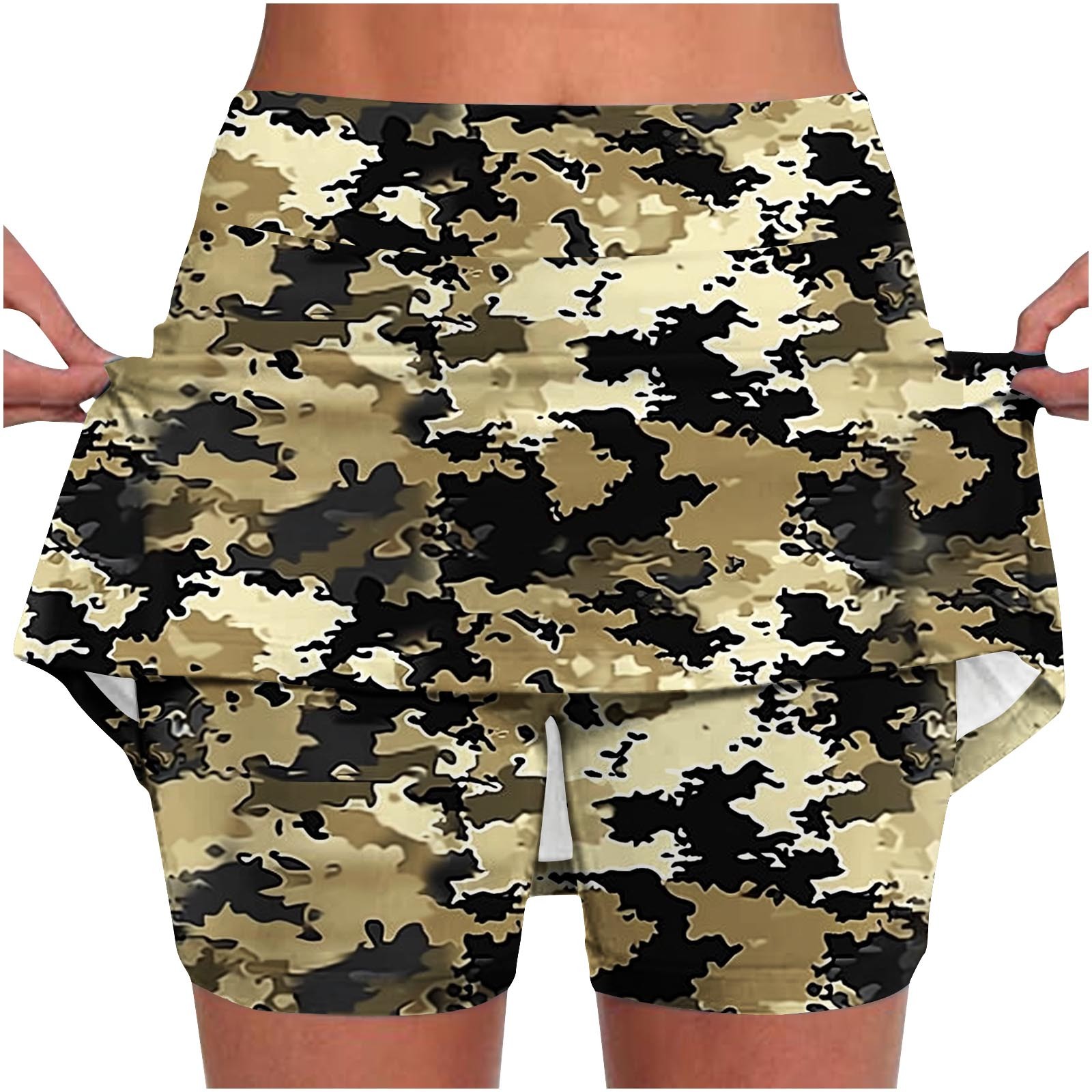 Women Shorts Clearance under $5! Xqxayjr Women's Athletic Tennis Skorts ...