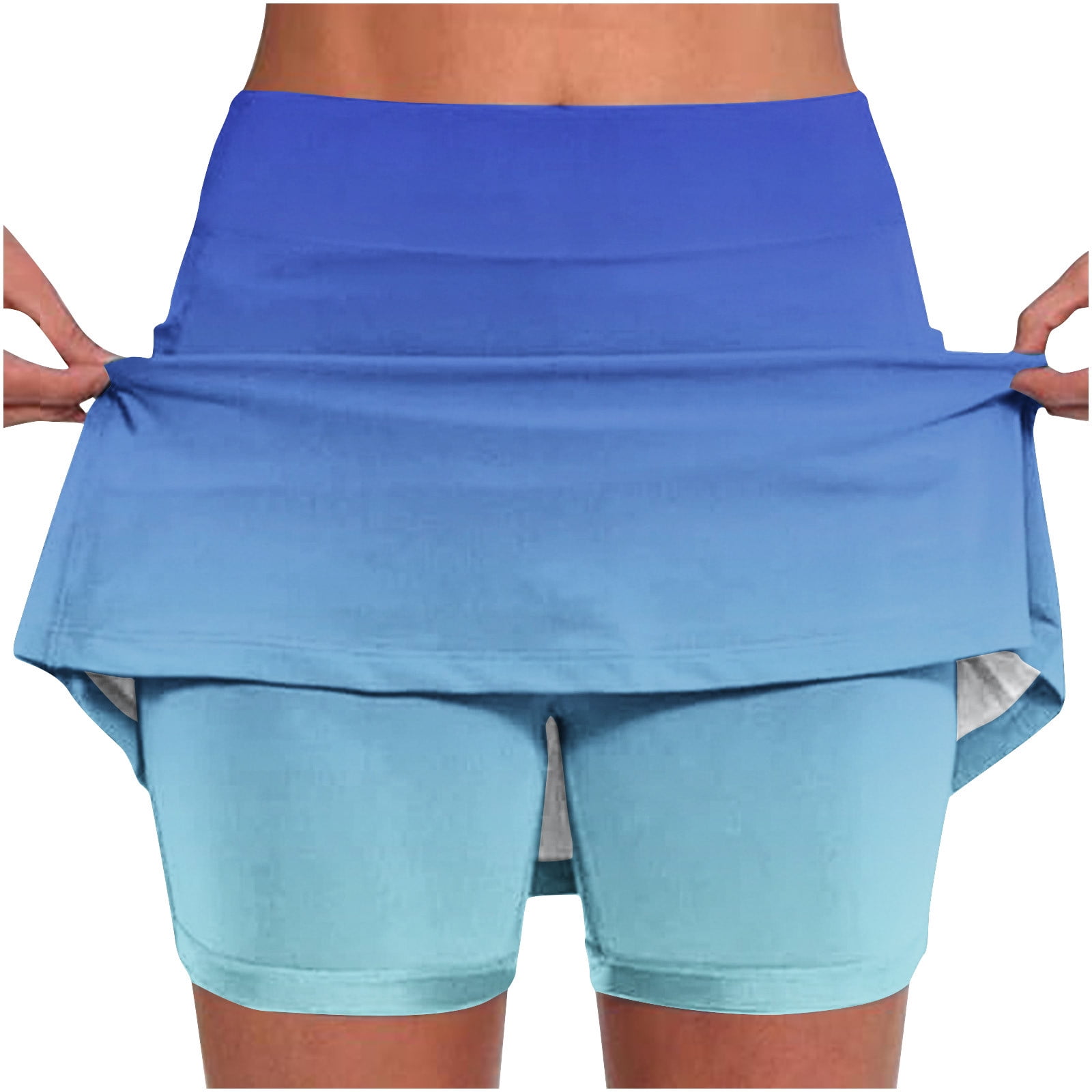 Women Shorts under $5! Xqxayjr Tennis Skirt for Women Skirt with Shorts ...