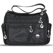 MINTEGRA Women Shoulder Handbag Roomy Multiple Pockets Bag Ladies ...