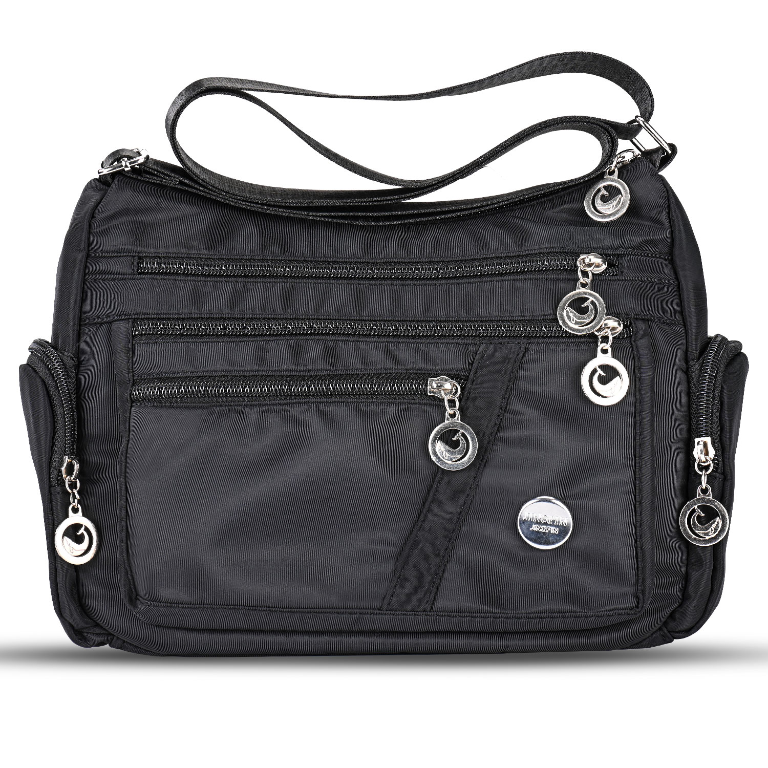 Vbiger Women Shoulder Bags Messenger Handbags Multi Pocket Waterproof ...