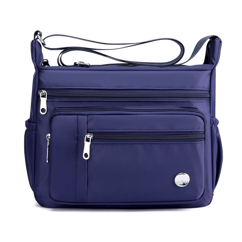 Women Shoulder Handbag Roomy Multiple Pockets Bag Ladies Crossbody