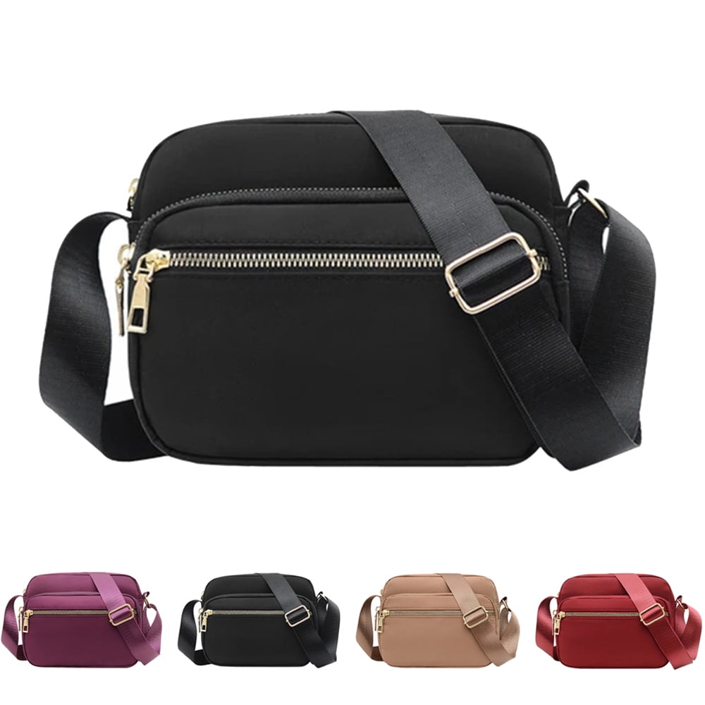 Women Shoulder Messenger Bag Oxford Lightweight Handbags Travel ...