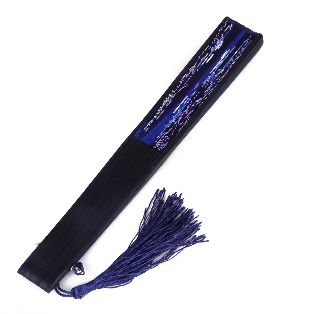Women Silk Fan Women's Folding Fan Japanese Style Fan Prop Fans Fan ...