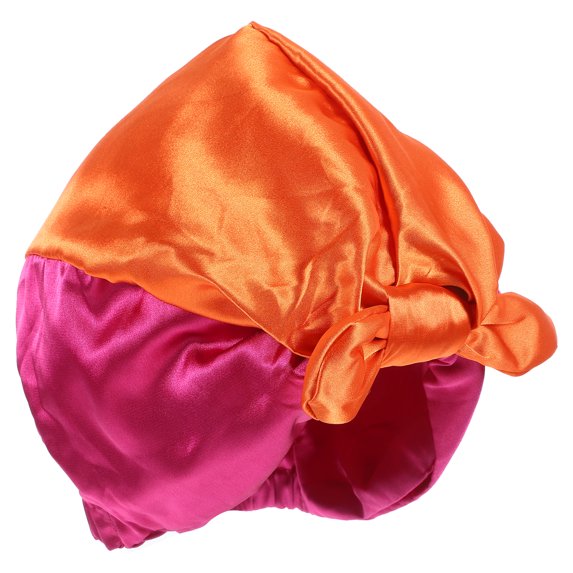 Women Sleeping Hat Satin Sleeping Bonnet Fashionable Sleeping Cap Hair ...