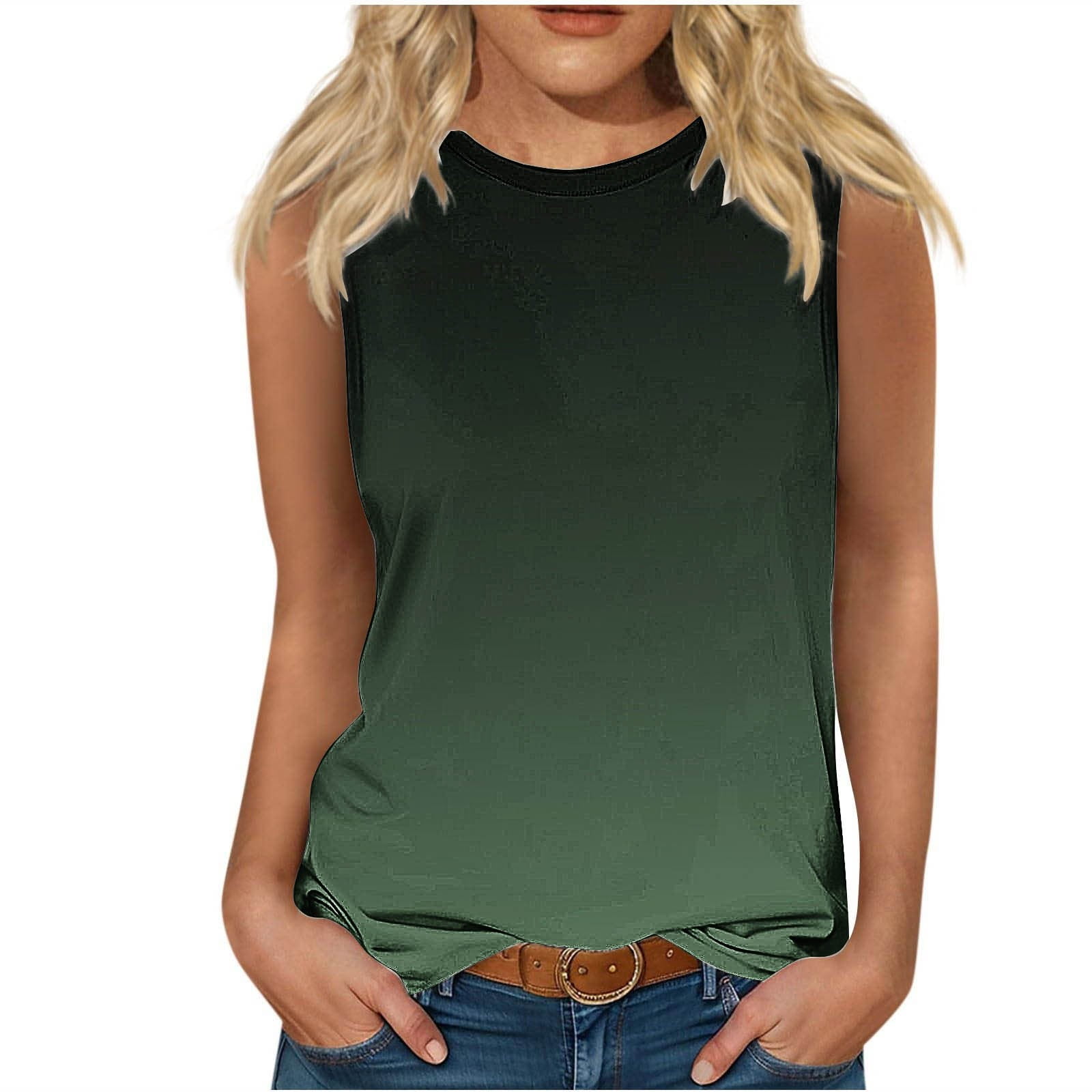Women Sleeveless Crop Tops Plus Size, Lace White Blouses for Women ...