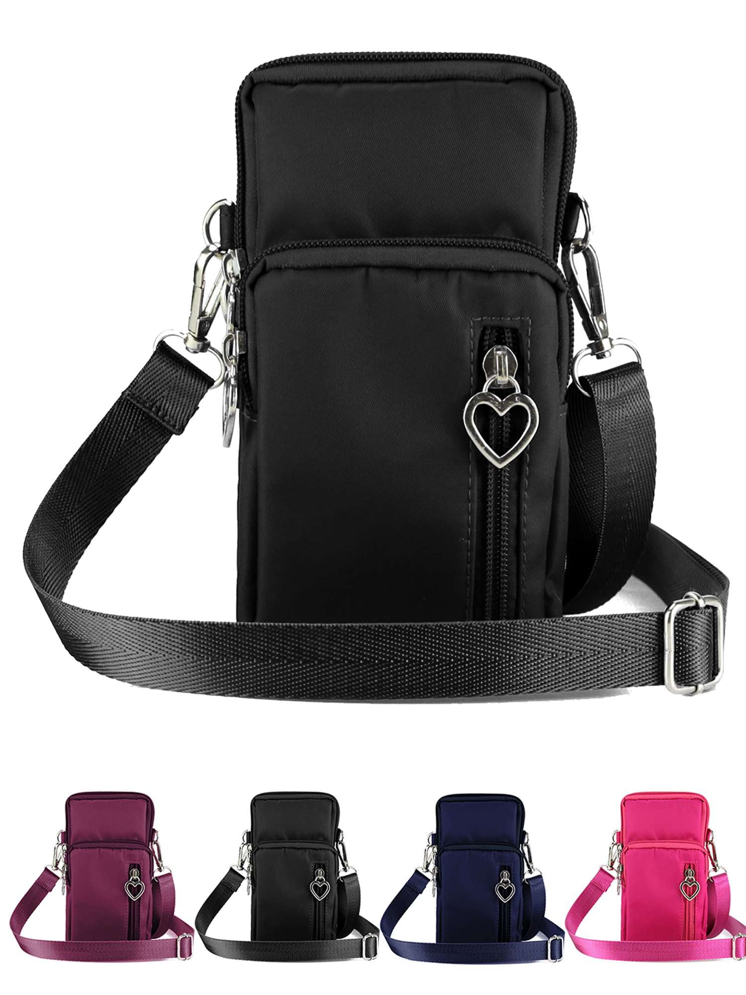 Women Small Cell Phone Purse Mini Cross Body Phone Wallet Handbag ...