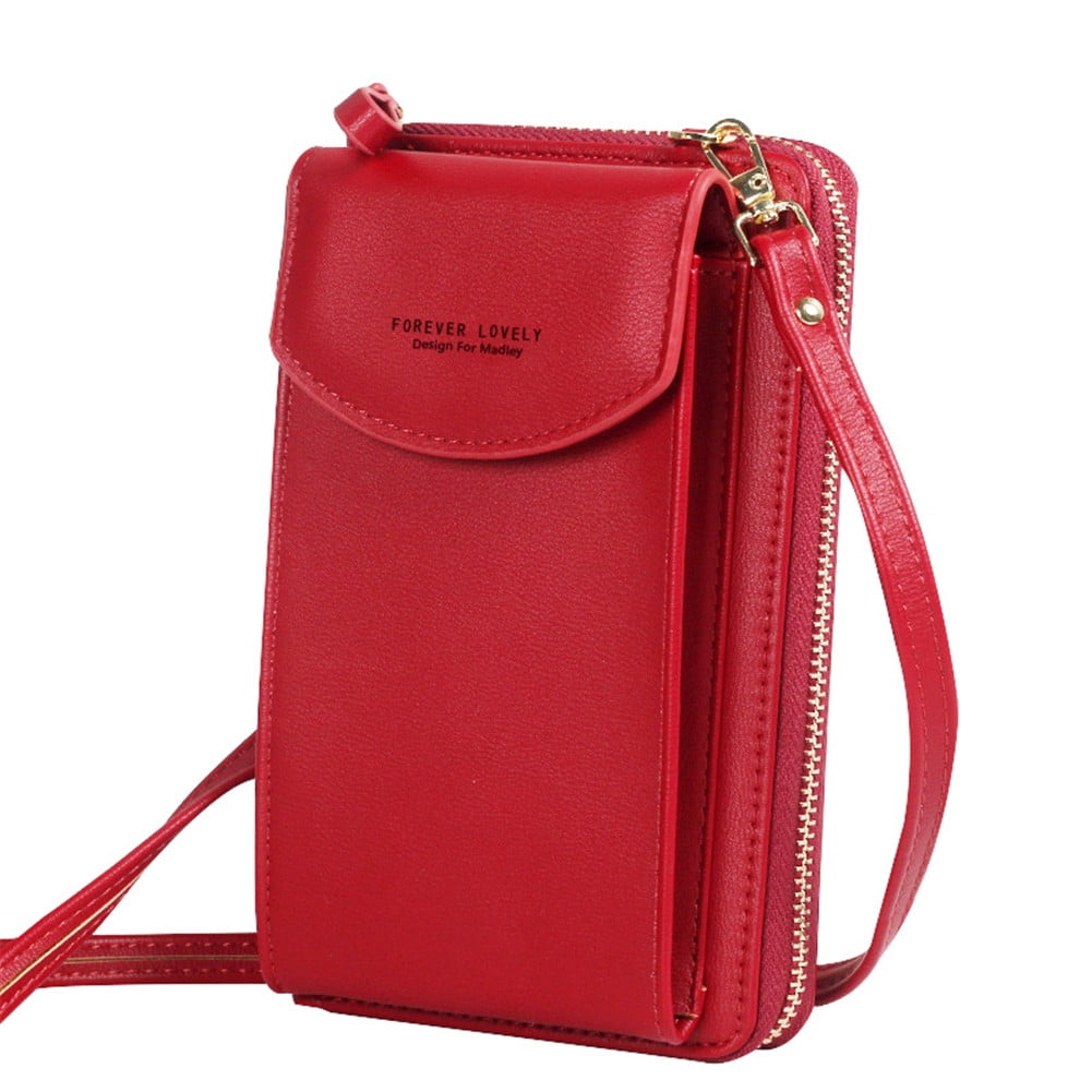 Women Small Cross-body Cell Phone Handbag Case Shoulder Bag Pouch Purse ...