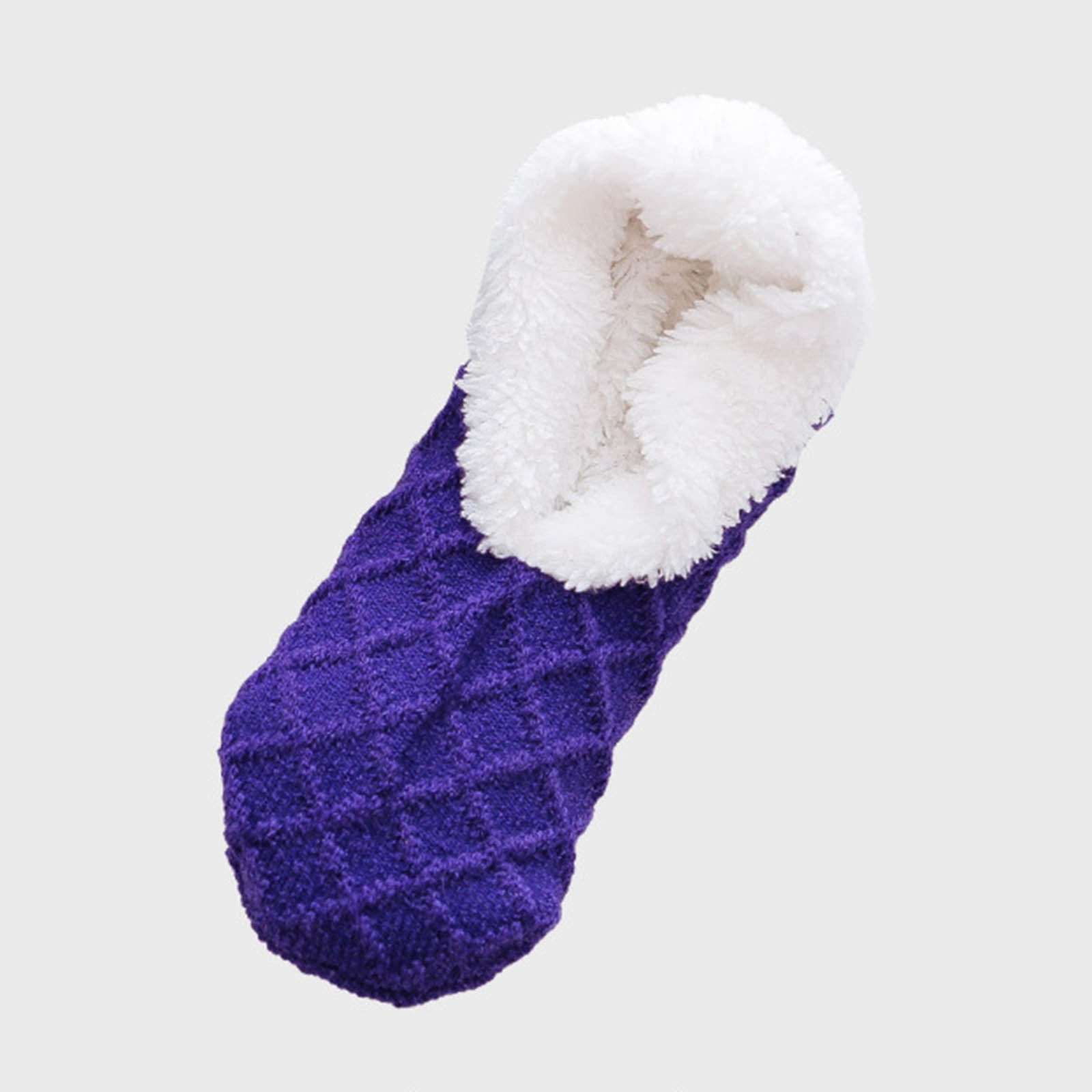 Women Socks Athletic Ankle, Women's Winter Printing Lamb Wool Non Slip ...