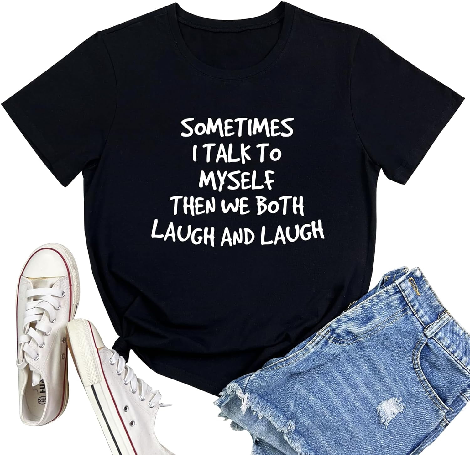 Women Soft Tees Cute Graphic T Shirts - Walmart.com