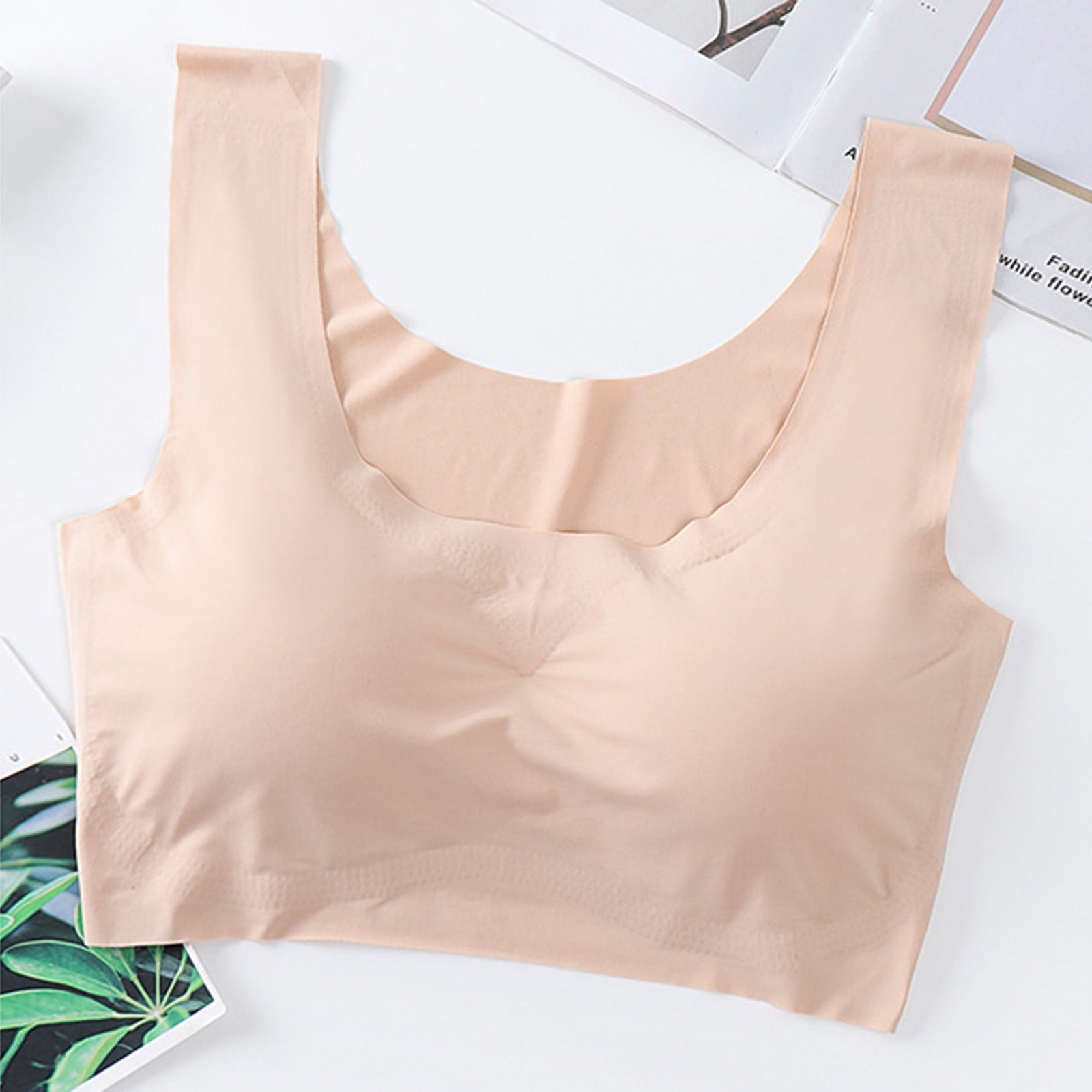 Women Sports Bra TIANEK Push Up Medium Impact Padded Underwire Back ...