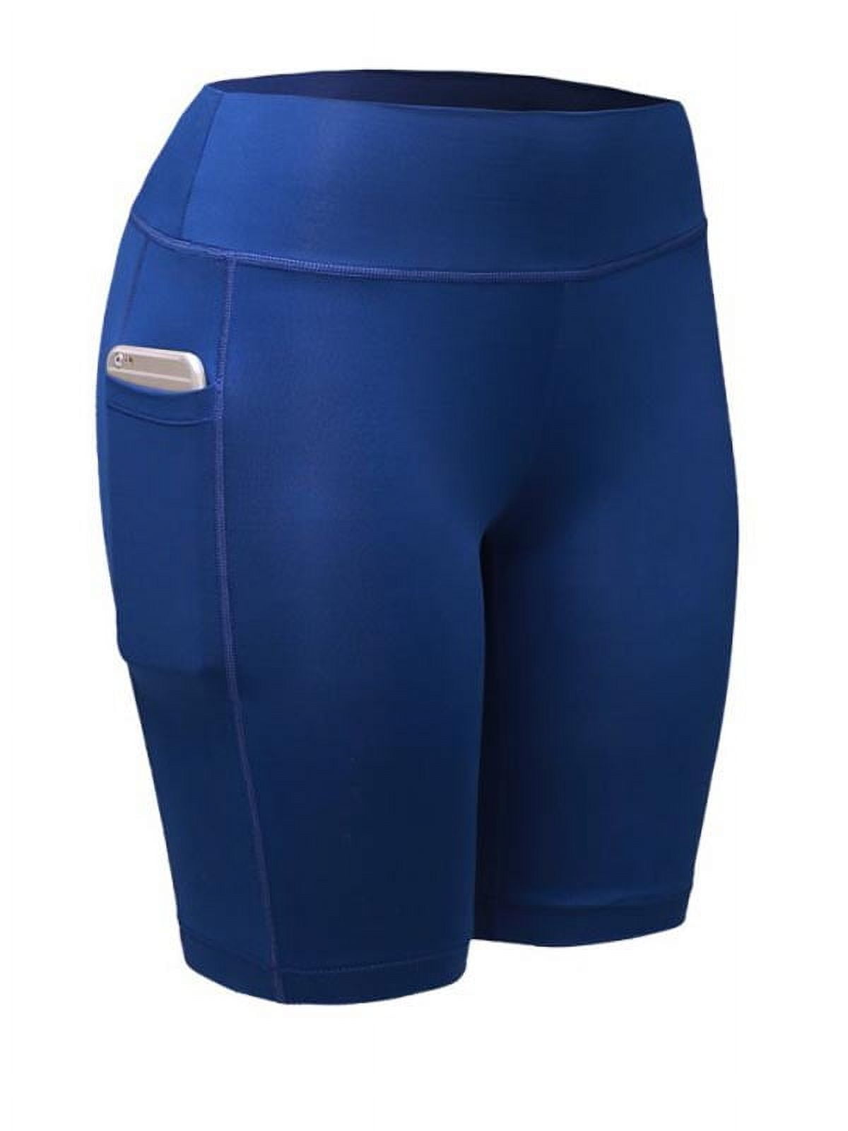 Women Sports Compression Shorts Athletic Fitness Yoga Pants - Walmart.com