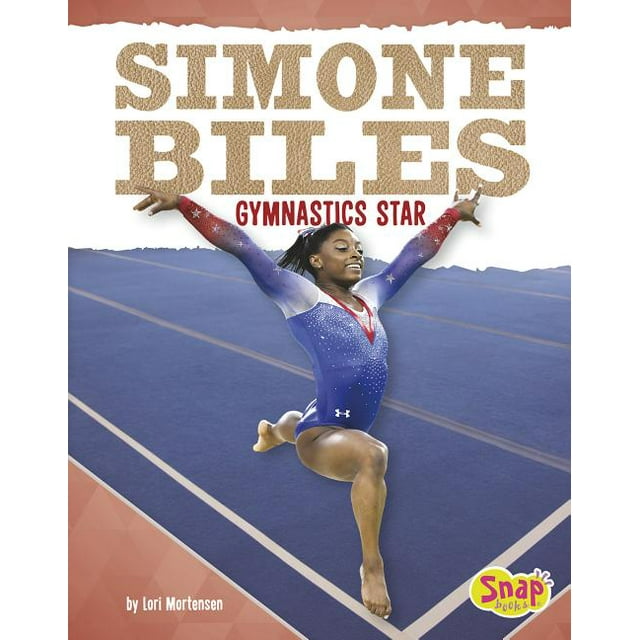 Women Sports Stars: Simone Biles: Gymnastics Star (Paperback) - Walmart.com