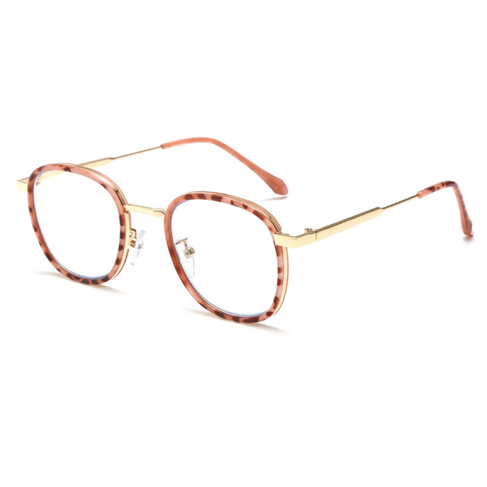 Women Square Reading Glasses 2.50 Ultra-light Tortoiseshell Anti-blue ...
