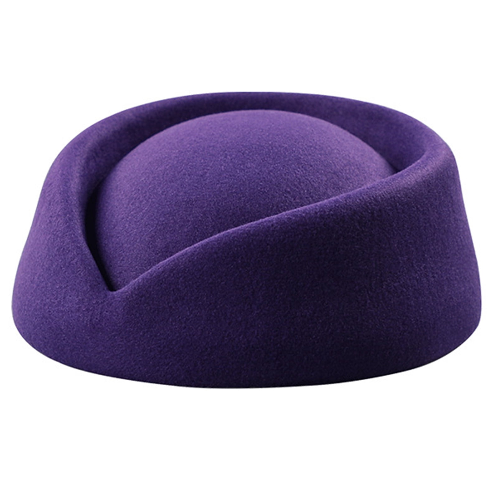 Women Stewardess Costume Accessories Flight Attendant Hat for Real ...