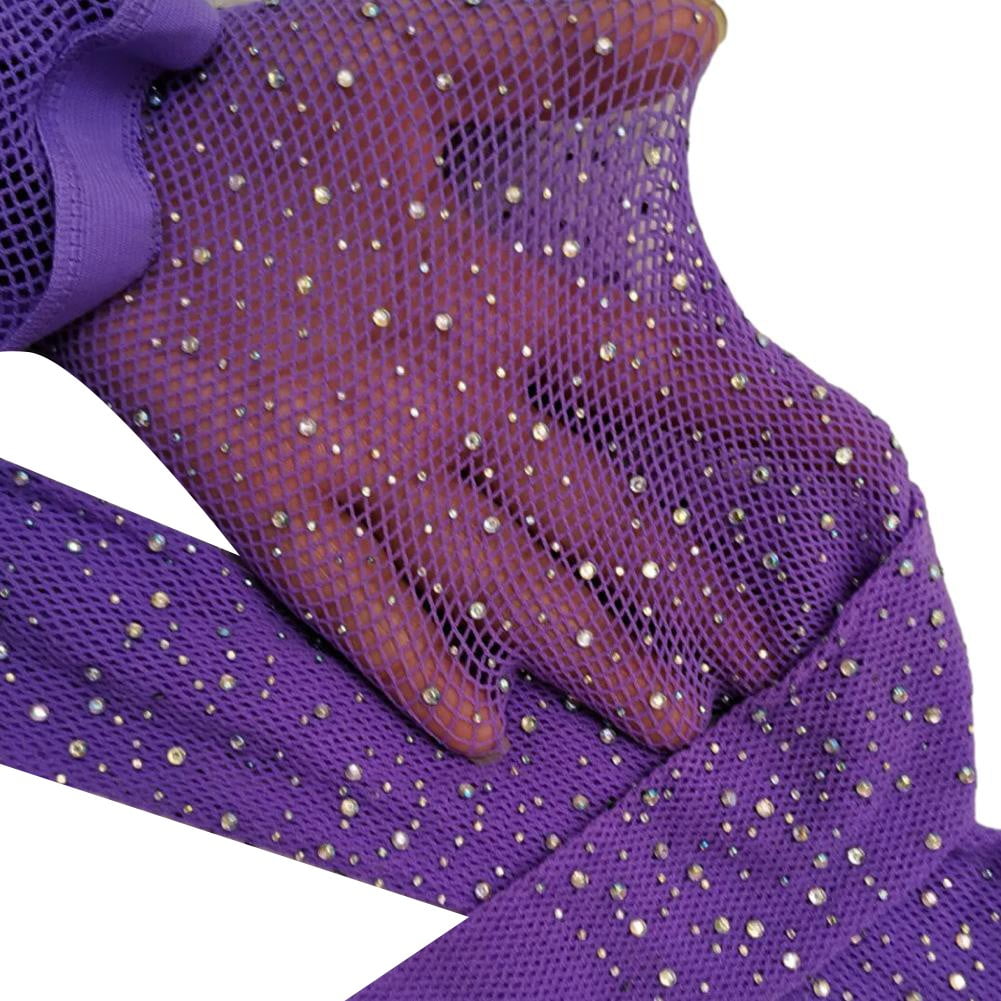 Women Stocking Tights Rhinestone Mesh Fishnet Pantyhose Bling Tights ...