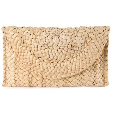 Hand-woven Women Shoulder Handbag Summer Women Straw Beach Shopping ...