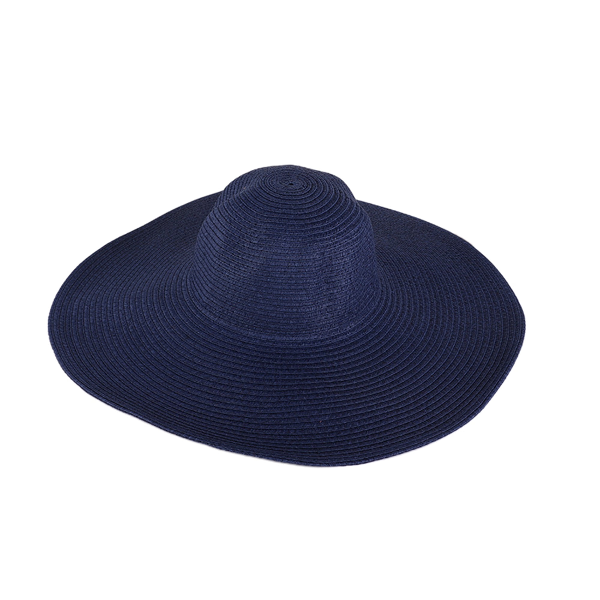 Women Straw Hat, Summer Wide Brim Sun Hat Foldable Elegant Lightweight ...