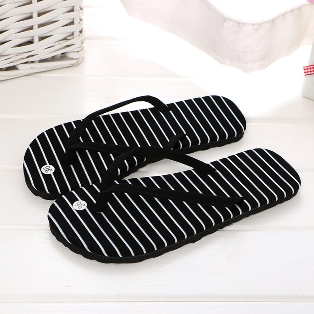 Women Summer Flip Flops Shoes Sandals Slipper indoor & outdoor Flip ...