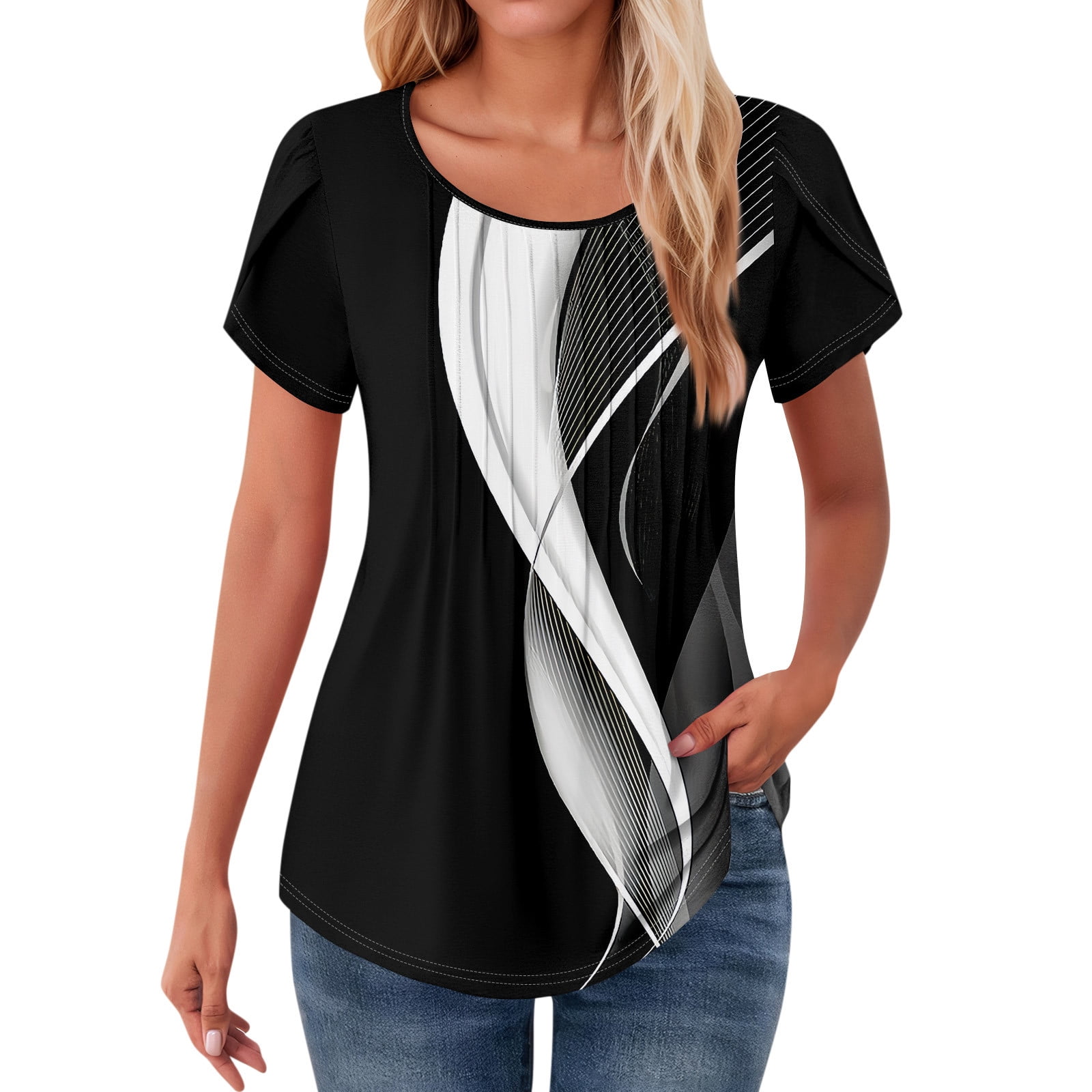 Women Summer Shirts - Walmart.com