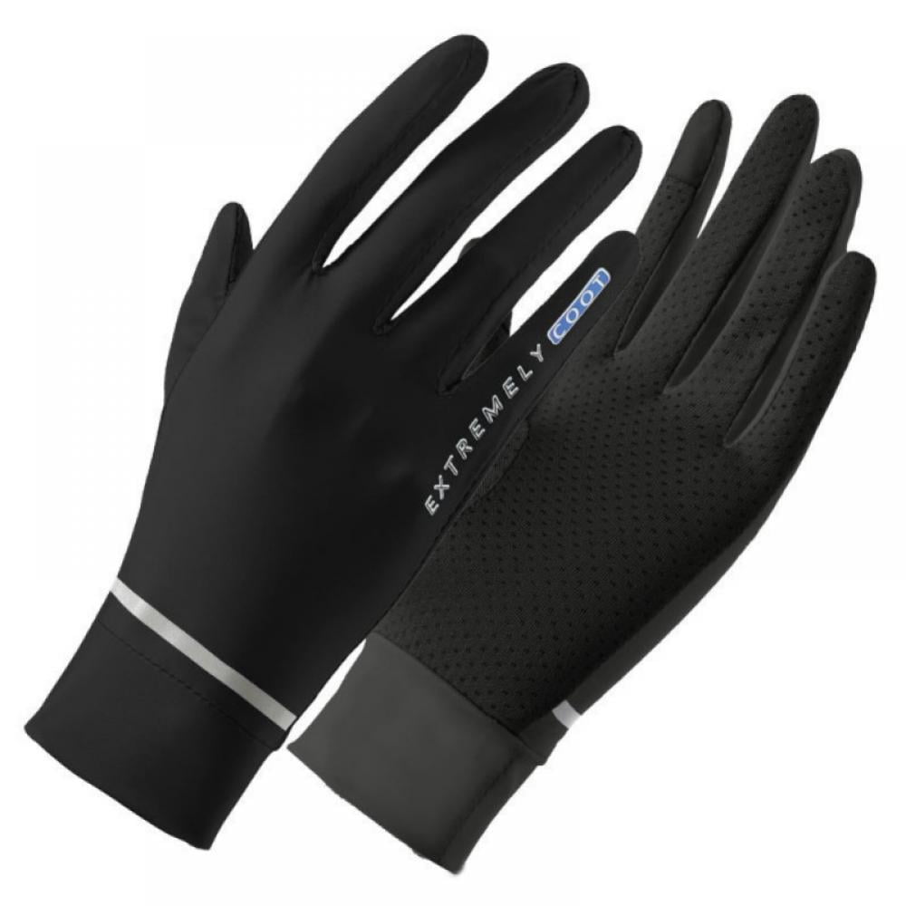 Women Summer UV Protection Gloves Non-Slip Sunblock Touchscreen Gloves ...