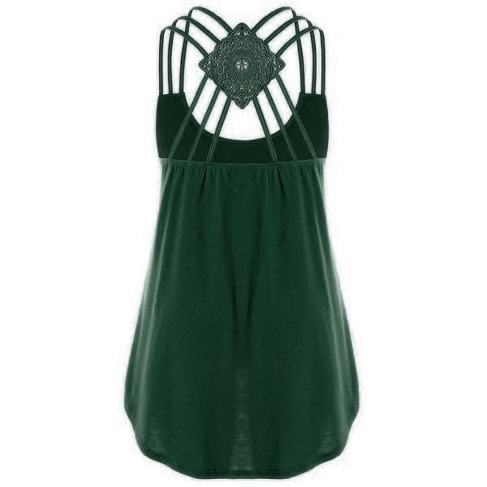 Women Summerhalter Strap Vest Sexy Backless Crop Tops Skinny Tanks Tops ...