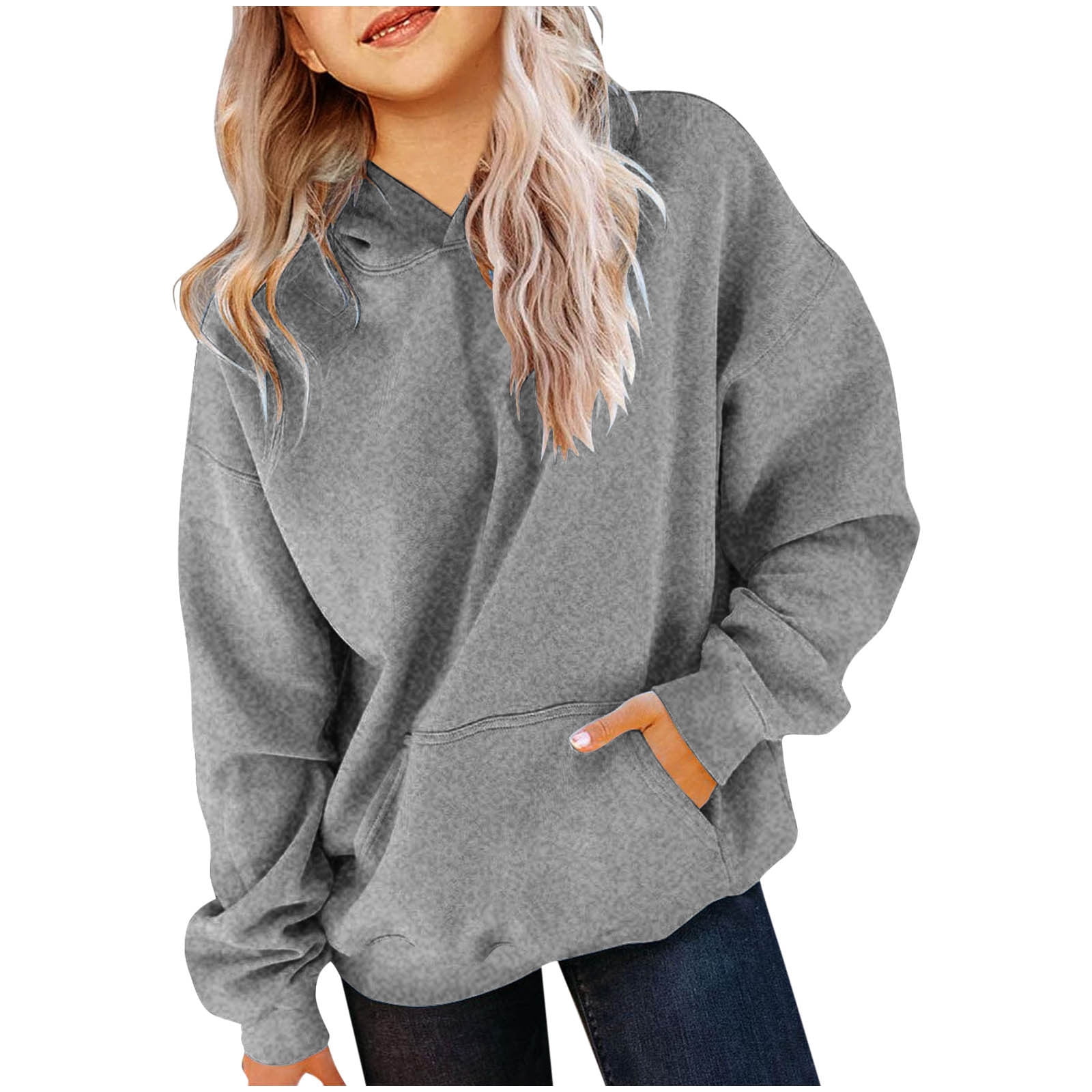 Women Sweatshirts Trendy Oversized Womens Hoodie Shirts for Teens Girls ...