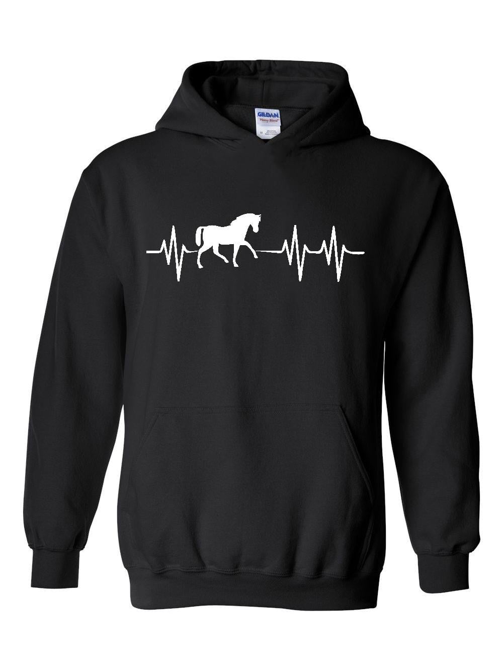 Women Sweatshirts and Hoodies - Horse Riding Gift Horses - Walmart.com