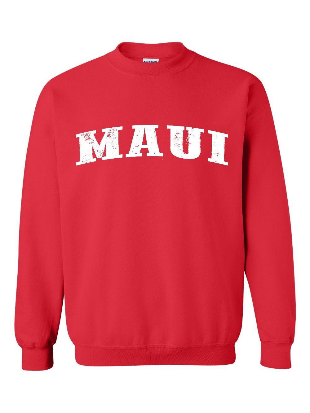 Women Sweatshirts and Hoodies - Maui Hawaii - Walmart.com