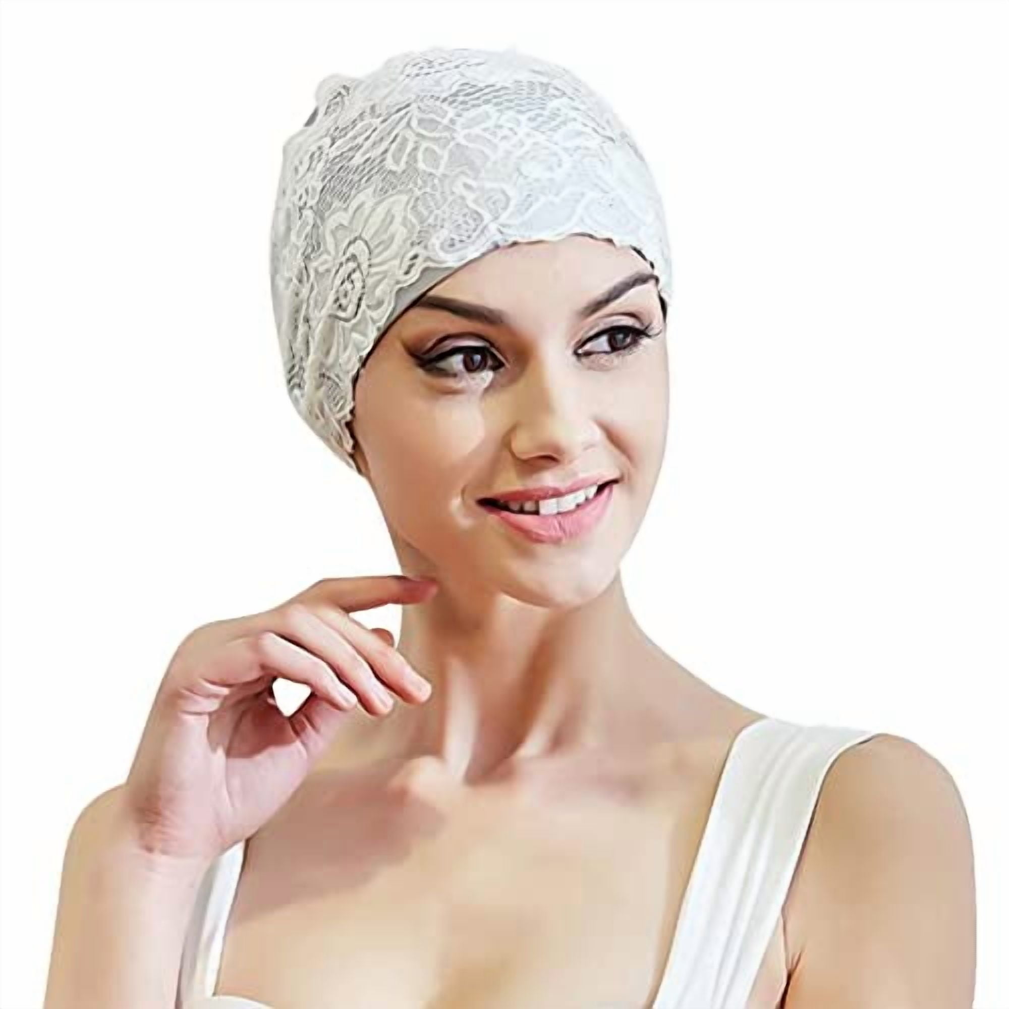 Women Swimming Cap Swim Cap for Girl Ladies Extra Large Swim Cap ...