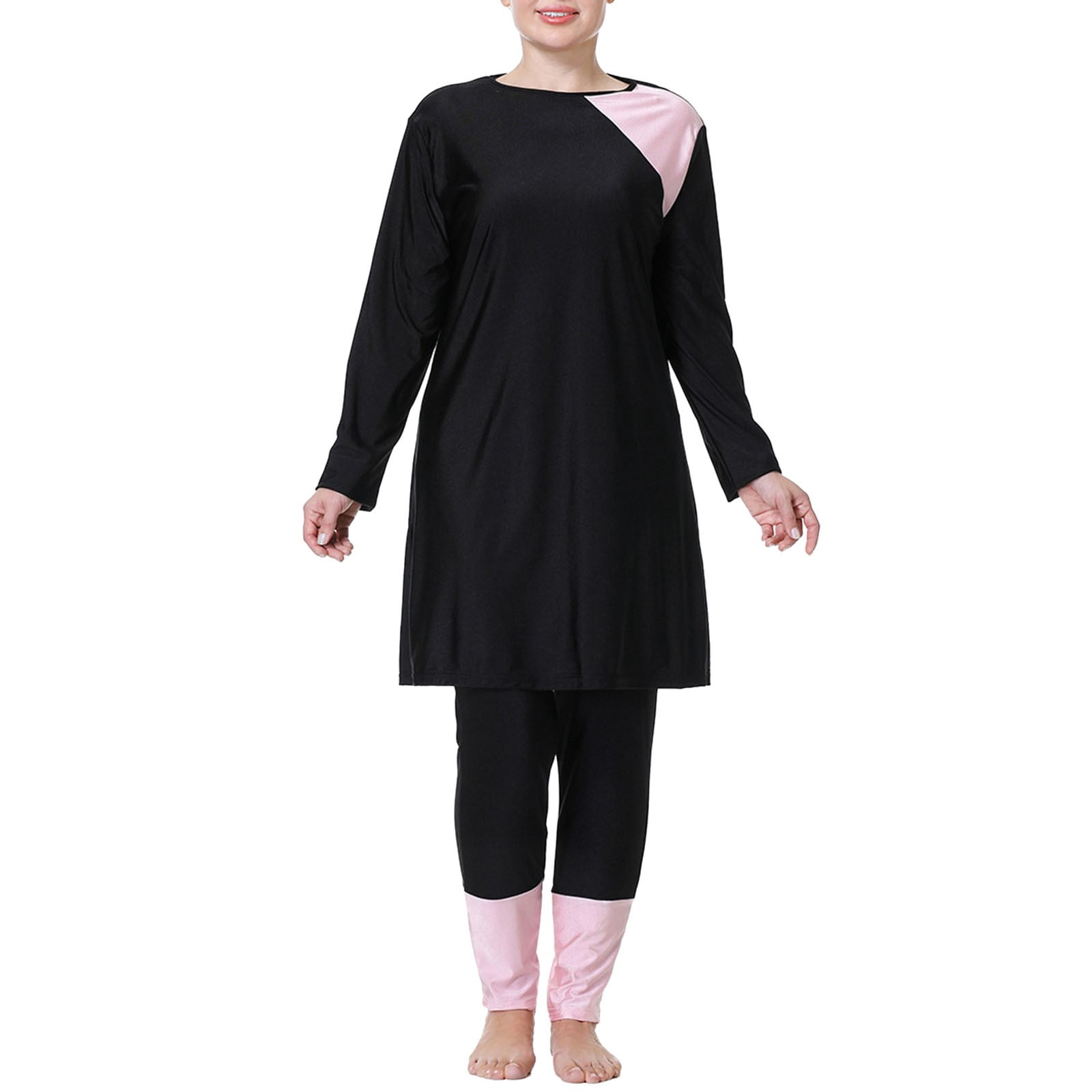 Women Swimming Suit Full - Coverage Swimsuit Muslim For Full Coverage ...
