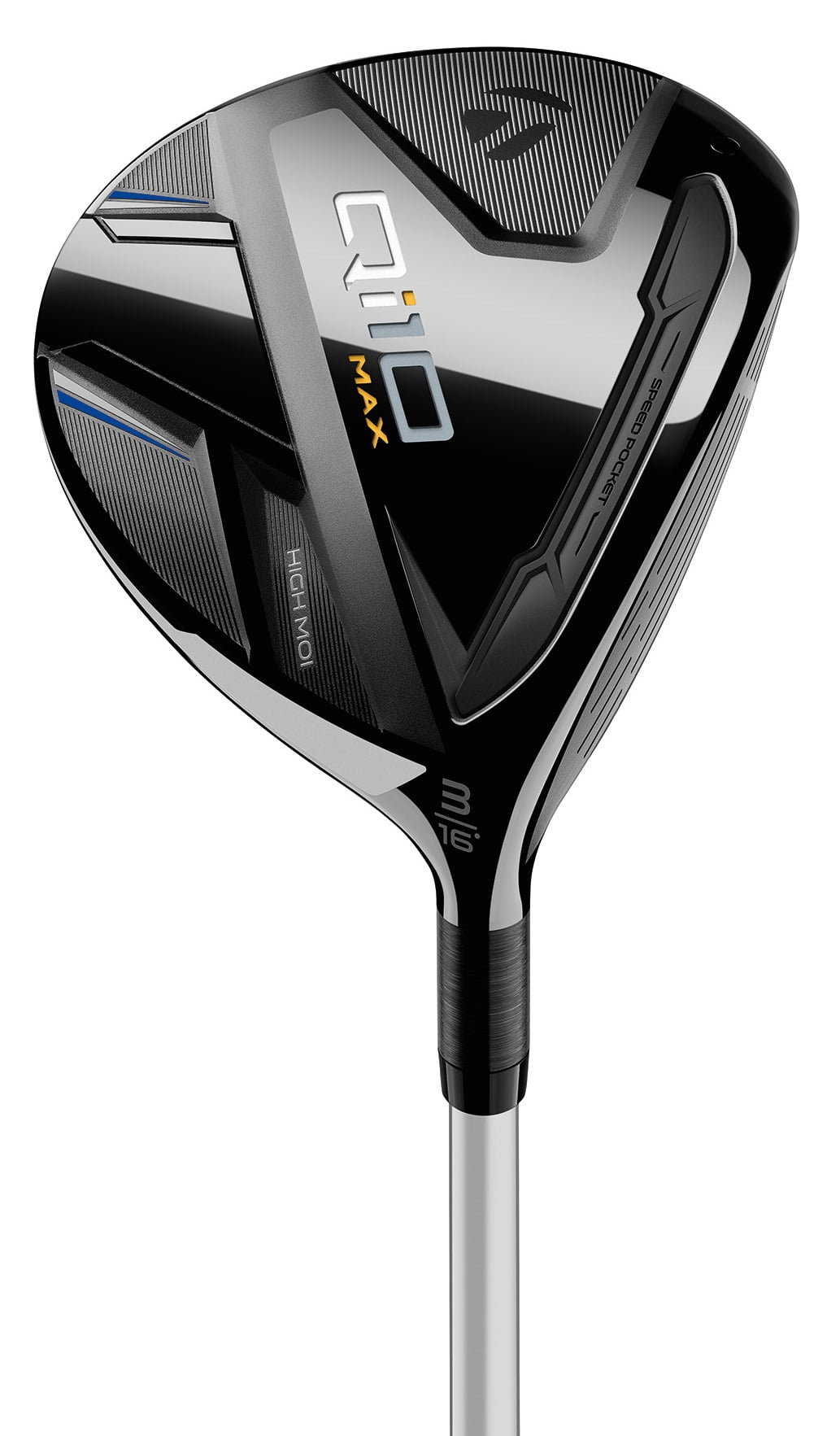 Women TaylorMade Golf Club Qi10 MAX 23* 7 Wood Ladies Graphite ...